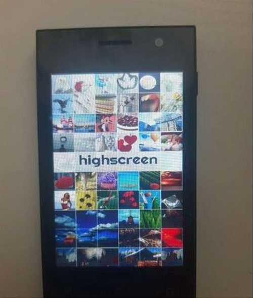 Мобильный телефон highscreen