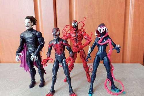 Marvel legends симбиоты