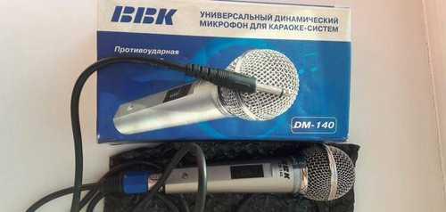 Караоке микрофон BBK DM-140