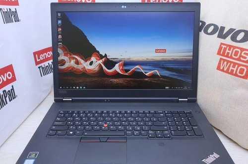 ThinkPad P73 Core I7/32/512/FHD/T2000