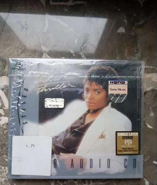 Michael Jackson - Thriller sacd