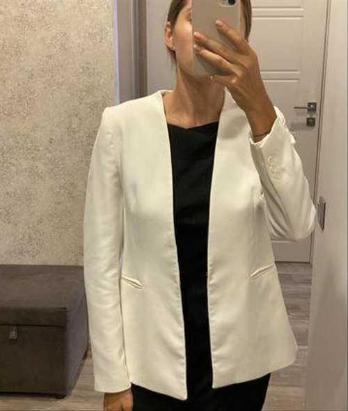 Пиджак жакет zara S