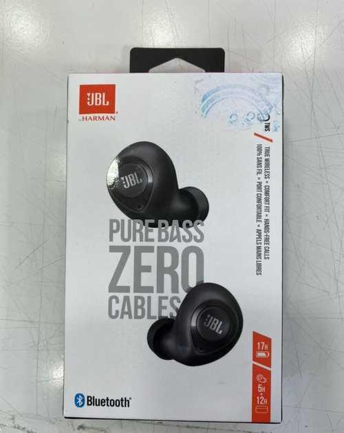 Беспроводные наушники JBL C100 TWS