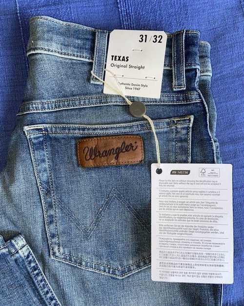 Джинсы Wrangler Texas