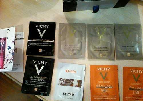 Пробники, миниатюры Vichy