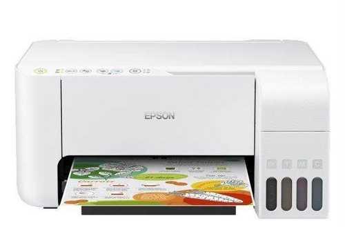 Мфу струйное Epson L3156