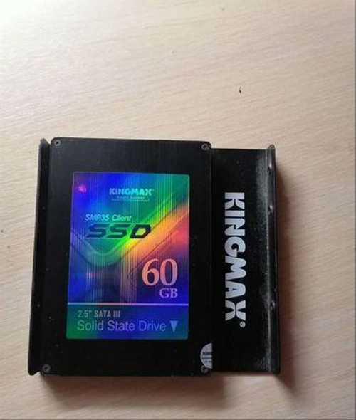 Продаю SSD диск на 60gb