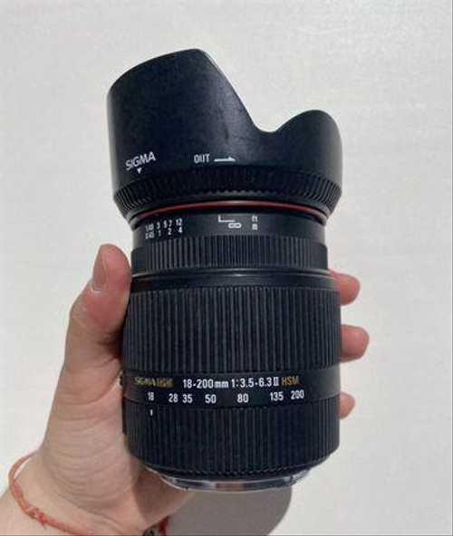 Объектив Sigma для canon