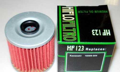 Hiflo filtro фильтр масляный HF123