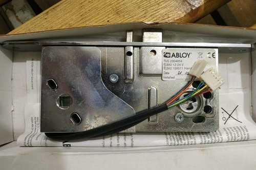 Продам замок abloy EL-582