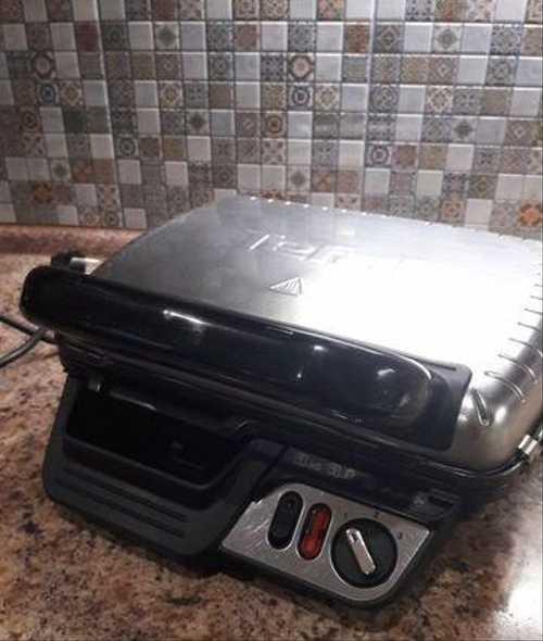 Электрогриль Tefal ultra compact Health grill comf