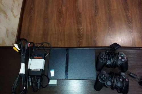 Sony PS2 Slim 8mb, прошитая