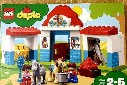 Конструкторы Lego Duplo