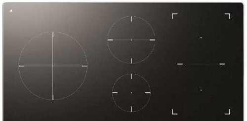 Индукционная варочная Fulgor Milano FSH 905idtsb