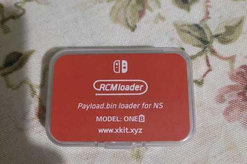 Rcm loader для nintendo switch как пользоваться