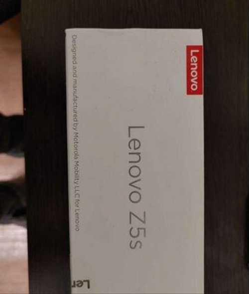 Смартфон Lenovo Z5S