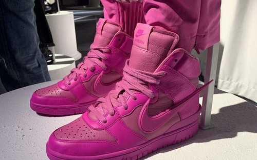 Nike Dunk High Ambush Active Fuchsia 9US (W)