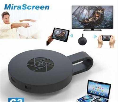 Mirascreen G2 WI-FI hdmi беспроводной тв адаптер