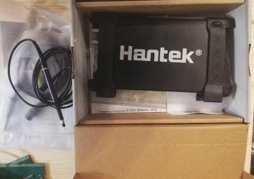 USB осциллограф Hantek 6022BE