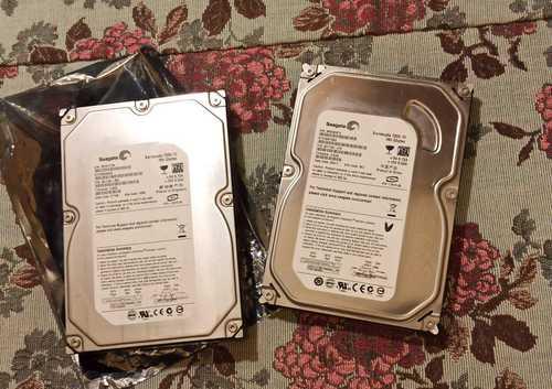 Жесткие диски Seagate Barracuda 7200 750гб и 160гб