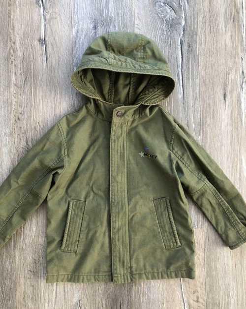 Парка ветровка Zara kids 104см