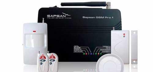 GSM Сигнализация Sapsan Pro 4