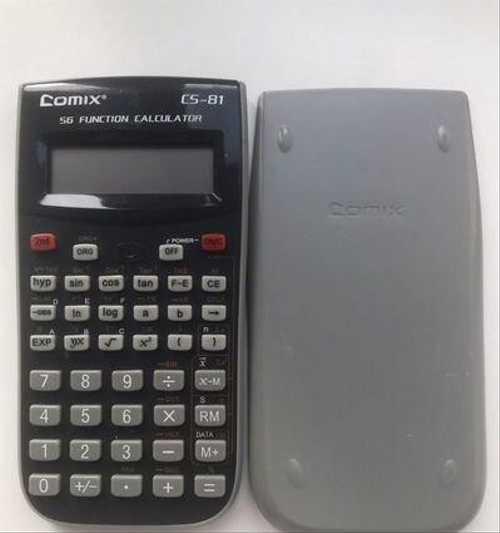 Инженерный калькулятор, Comix CS-81