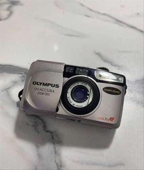 Плёночный фотоаппарат Olympus Accura zoom 130s