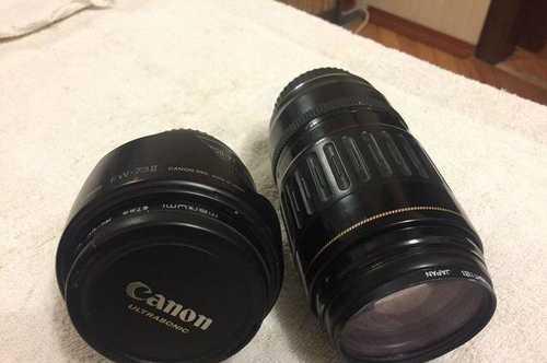 Объектив Canon EOS EF 100-300 F4.5-5.6 ultrasonic