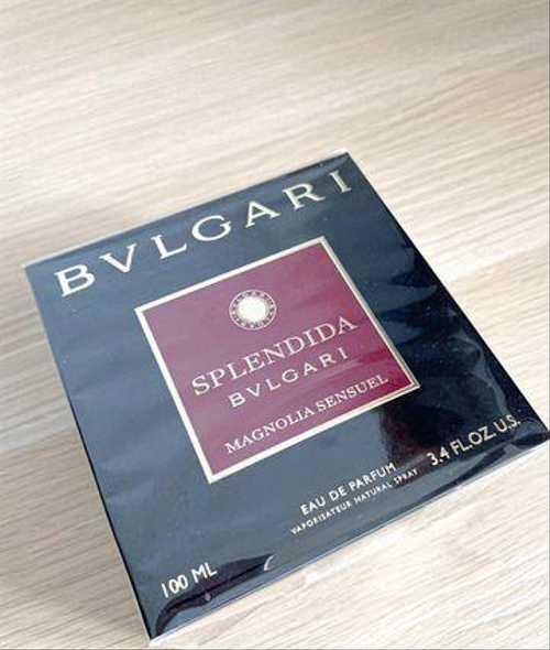 Splendida bvlgari magnolia sensuel