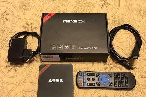 TV приставка nexbox A95X