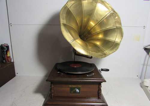 His Masters Voice Граммофон пр-ва Англия