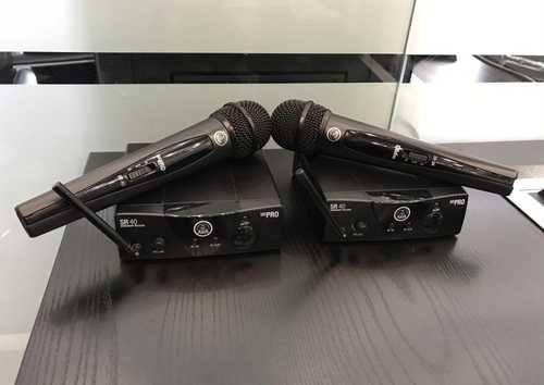 Радиосистема AKG WMS40 Mini Vocal Set