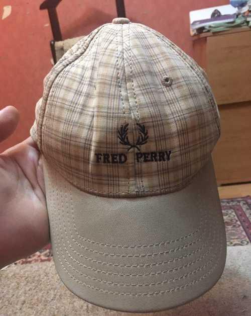 Кепка Fred Perry