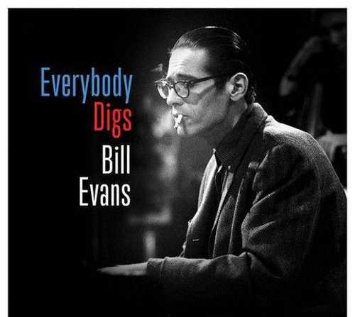 Bill Evans "Everybody Digs Bill Evans"