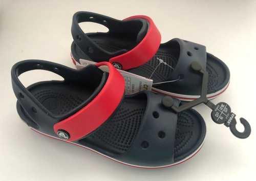 Новые Crocs kids crocband sandal