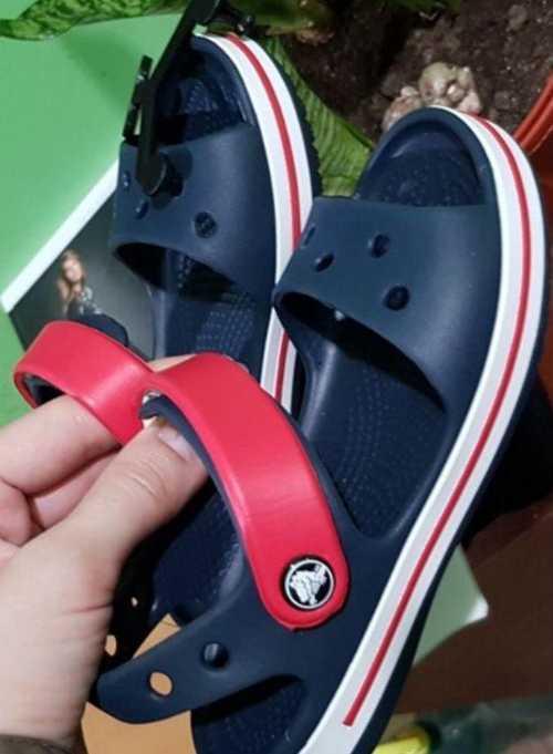 Новые Crocs c10