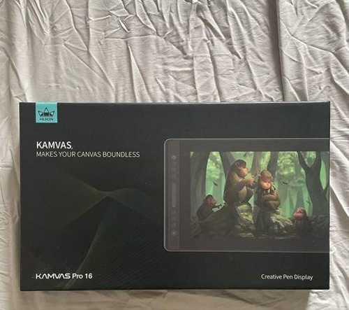 Планшет графический Huion Kamvas Pro 16