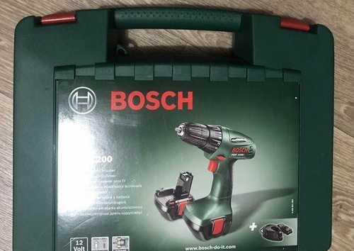 Аккумуляторный шуруповёрт Bosch