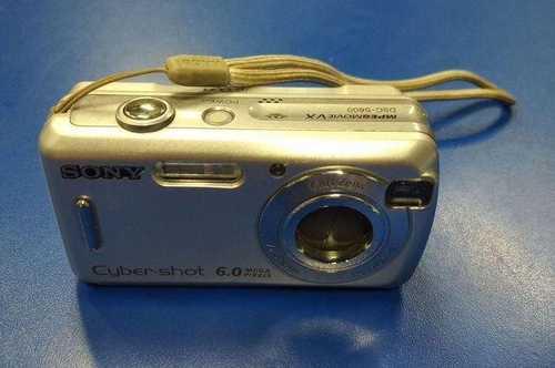 Sony dsc-s600 Компактный фотоаппарат