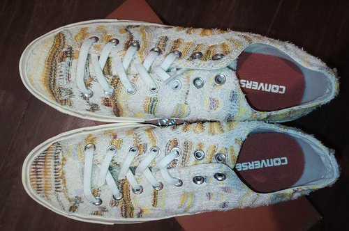 Новые кеды converse missoni 10UK new