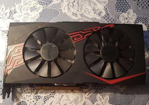 Видеокарта asus mining RX470 4Gb