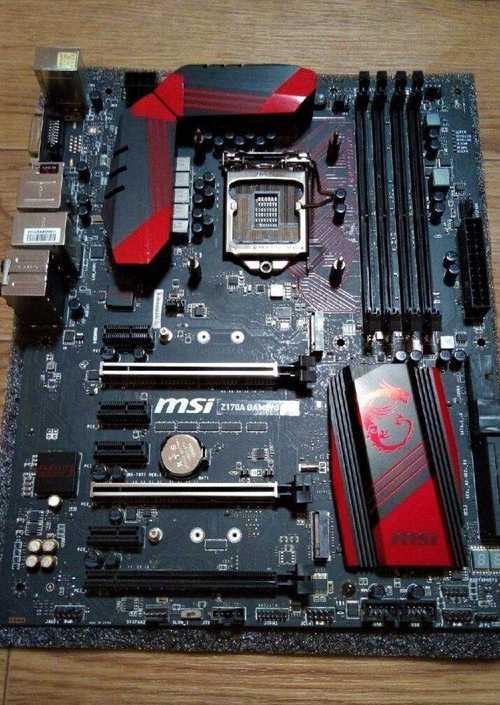 MSI Z170A Gaming M5