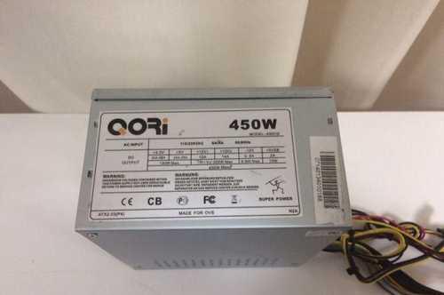 Схема qori 450w