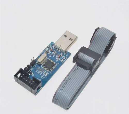 Программатор usbasp usbisp AVR USB atmega atmega8