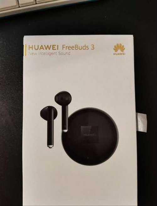 Коробка Huawei Freebuds 3