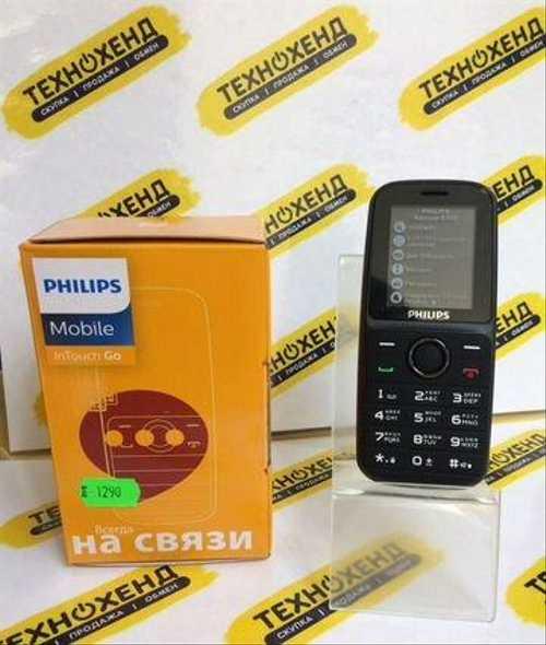 Телефон Philips Xenium E109 (4285)