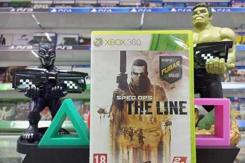 Spec ops the line: Xbox 360 - Обмен - Прокат