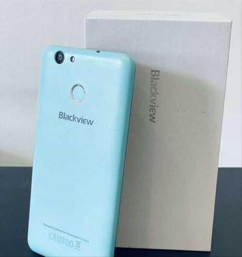 Смартфон Blackview E7s Turquoise