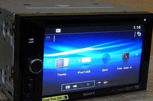 Sony XAV-65 магнитола 2-din USB / CD-DVD / AUX